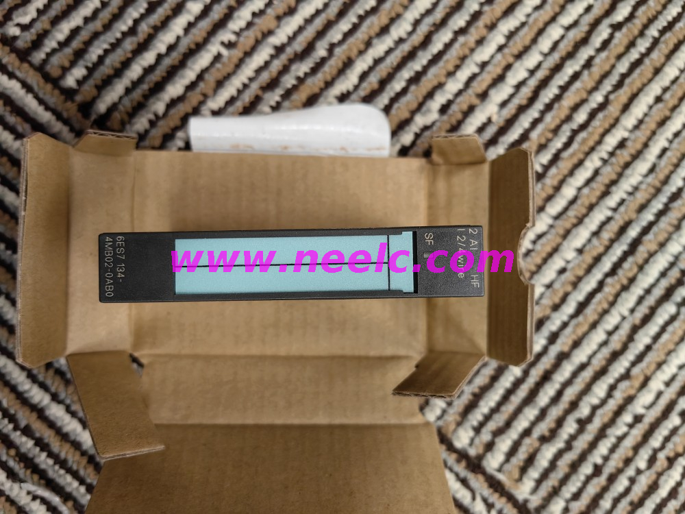 6ES7134-4MB02-0AB0 6ES7 134-4MB02-0AB0 new and original PLC Module